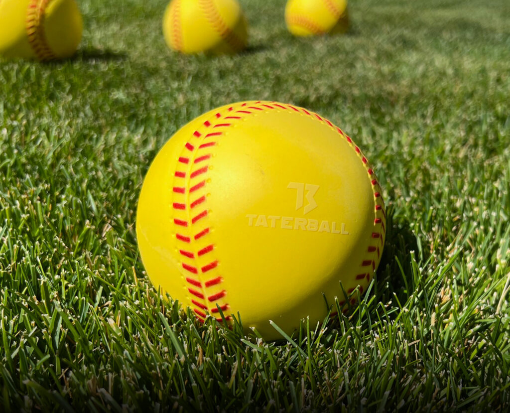 The Best Foam Pitching Machine Ball • The Taterball